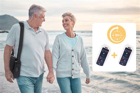 Portable Oxygen Concentrator With Real Time O2 Feedback Up To 9 Hours With 2 Batteries For