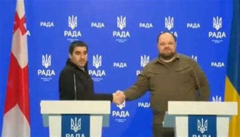 “მოვუწოდეთ ჩვენს ქართველ კოლეგებს რუსეთის წინააღმდეგ საერთაშორისო სანქციებს შეერთებოდნენ