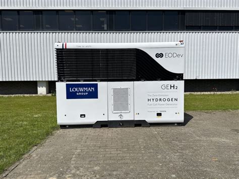 Gespot Een Eodev Geh2 Met Toyota Techniek