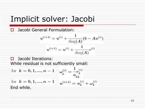 ppt efficient finite element method implementation powerpoint presentation id 405610