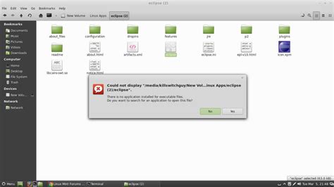 Fresh Linux Mint 14 Install Not Executing Eclipse And Sublime Text