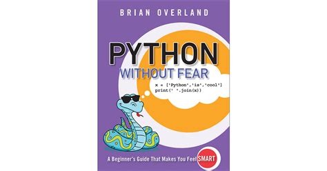 Code Snippets Python Without Fear Book