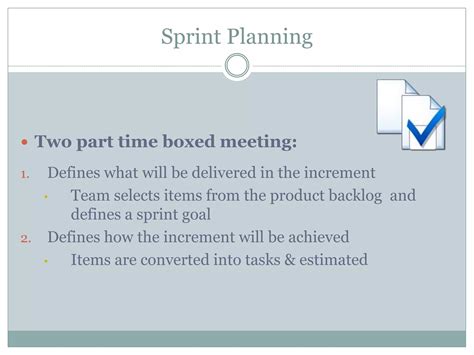 Scrum Software Development Ppt