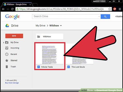 4 Ways To Download Google Docs WikiHow