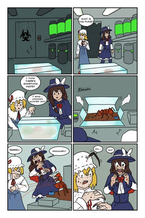 commission renko and maribel ant tf comic part 1 by heatshimmer on