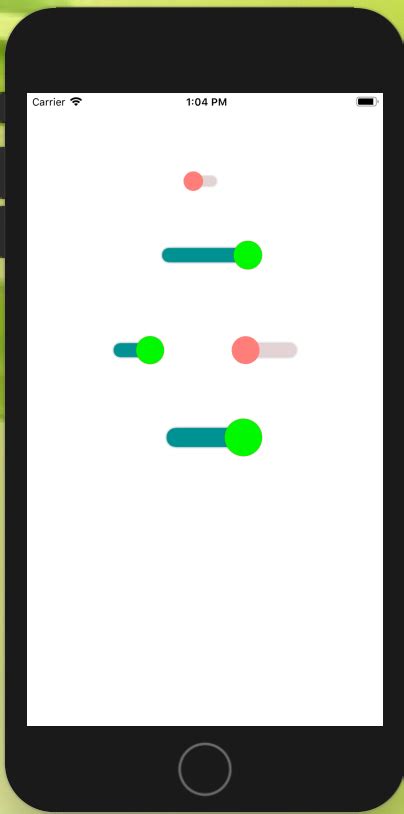 Simple Toggle Control In Ios Like Android Toggle Switch By Leela Prasad Swift India Medium