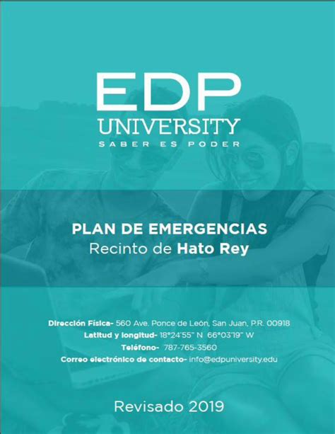 Pdf Tabla De Contenido Edp University · 2019 08 13 · Tabla De