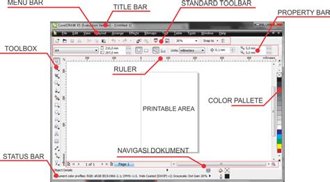 Tutorial Corel Draw Part 1 Fadli Yuda Prihadi Blog