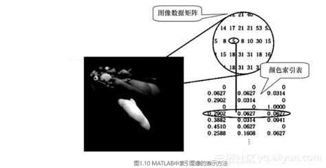数字图像处理与机器视觉Visual C 与Matlab实现第2版一一1 1 MATLAB图像类型及其存储方式 阿里云开发者社区