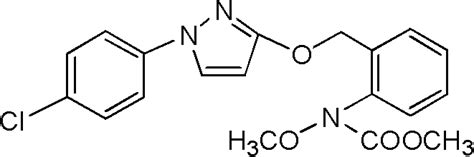 Pyraclostrobin And Method For Economically Synthesizing Same Eureka