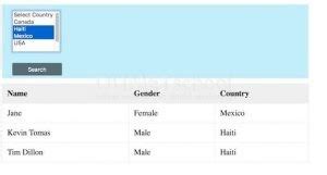Multi Select Dropdown Filter Dalam PHP Dengan Pencarian Database Kursus Web Programming