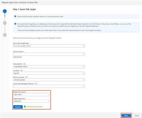 Tutorial Migrieren Von Sql Server Anmeldungen Vorschau Zu Azure Sql