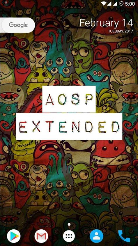 Official AospExtended ROM