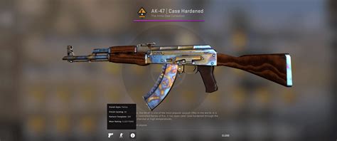 Ak Case Hardened Price Pattern 269 R Csgo