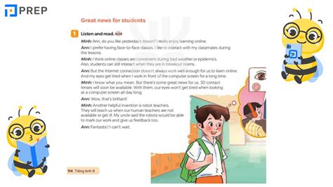 Tiếng Anh 8 Unit 11 Science And Technology Global Success