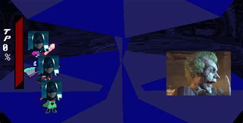 Why Is The Man Gang Fighting The Jonkler Are They Stupid R Deltarune