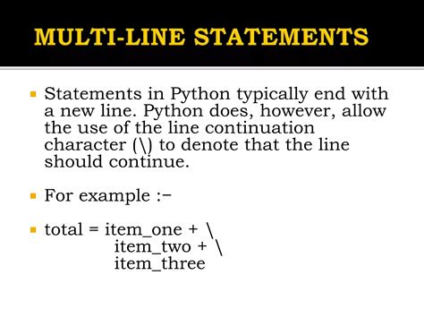 Python Programming Lanuguage PPT