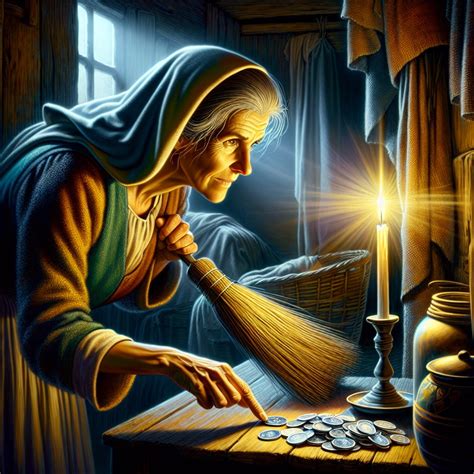 Luke 15 8 Prayer A Cry For Restoration Seeking The Lost Coin Bible Art