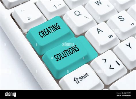 Sign Displaying Creating Solutions Business Approach Make Ways To Solve A Problem Or Dealing