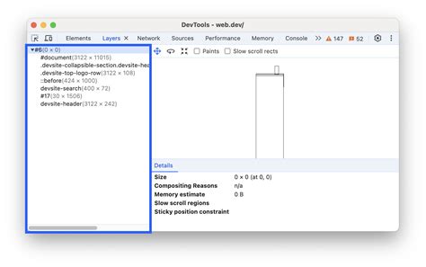 Layers Panel Explore The Layers Of Your Website Chrome Devtools