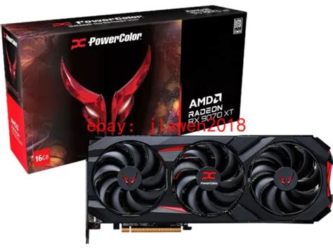 Powercolor Red Devil Amd Radeon Rx Xt Rx Xt Gb Gddr Graphics Card Picclick Uk