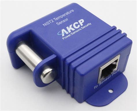 Akcp Announces Nist Calibrated Temperature Sensors With Accuracy Check And Automatic Failover