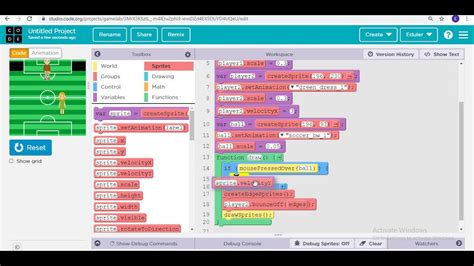Football Game Part 1 I Game Lab I Code Org YouTube