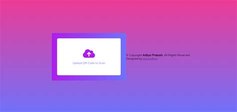 GitHub Gaurav Aditya QR Code Scanner From This Website You Can Scan Any Scanner