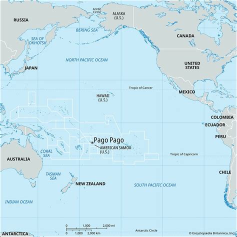 Pago Pago American Samoa Map History And Facts Britannica