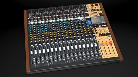 Analog Mixer Recorder 3d Model 49 3ds Blend C4d Fbx Max Ma Lxo Obj Free3d
