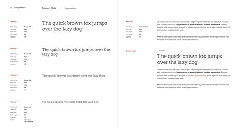 free web style guide psd template rafal tomal
