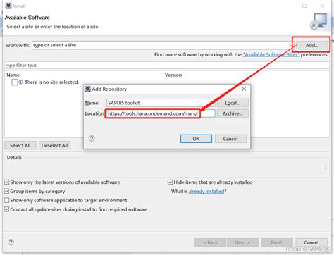 Sap Fiori开发工具——eclipse环境搭建abap Fiori开发工具 Csdn博客