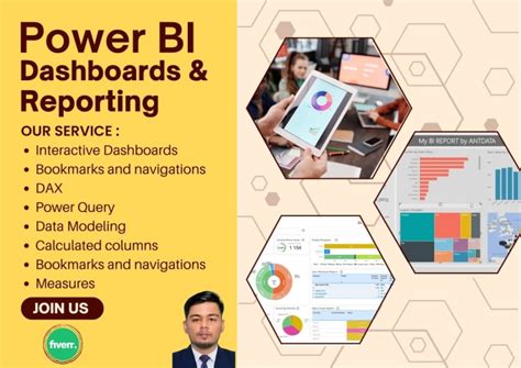 Create Power Bi Dashboard Report Dax And Data Modeling By