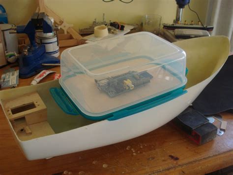 making an autonomous boat using a raspberry pi wip 14 steps with