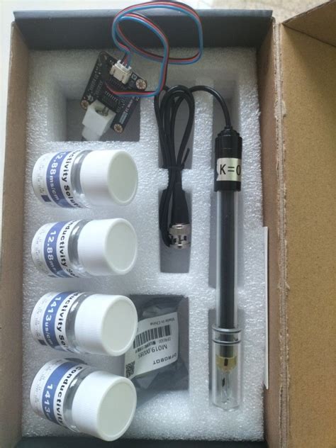 Dfrobot Gravity Analog Electrical Conductivity Sensor Computers And Tech Parts And Accessories