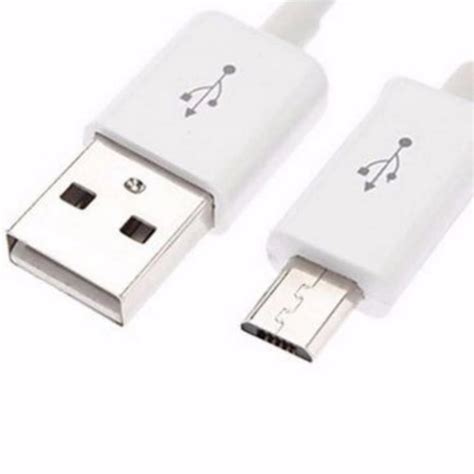 Cabo Android Usb Turbo V Branco