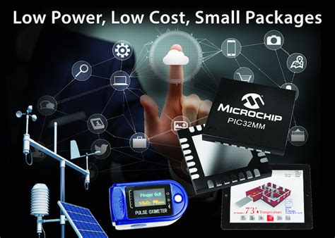 Microchip Launches Lowest Power PIC Family