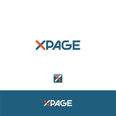 design social network logo for xpage logo design contest