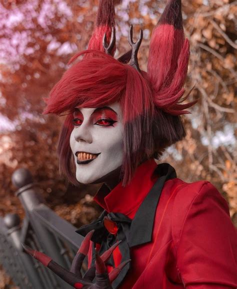 8 Alastor Ideas Alastor Hazbin Hotel Cosplay Costumes Cosplay