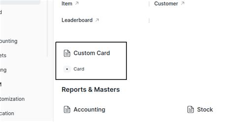 Add Custom Widget Card On Workspace Frappe Framework Frappe Forum