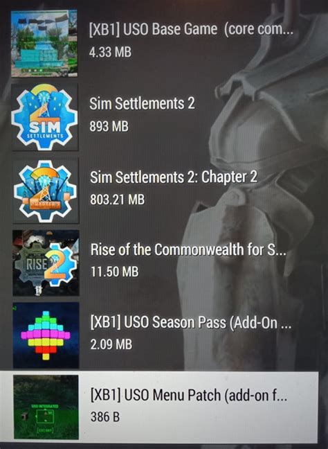 Sim Settlements 2 Load Order For X S R Fallout4modsxb1