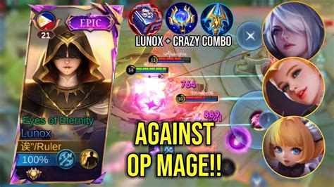 LUNOX SUGGESTED BUILD, SPELL, AND COMBO! LUNOX AGAINST OP MAGES! THE ...