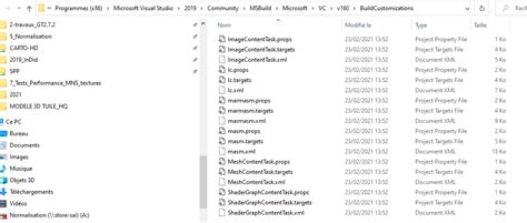 cuda installation error message with mvs build solution step cuda