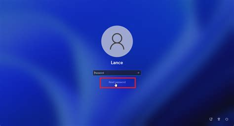 Как установить пароль Windows