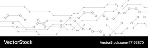 Abstract Technology Geometric Minimal Background Vector Image