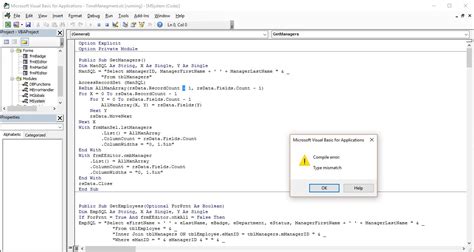 Solved VBA Error Since Excel X Experts Exchange