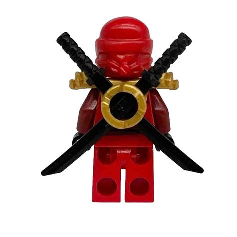 Lego Ninjago Kai Zx Minifigure Njo Cw Collectables Lego Figures