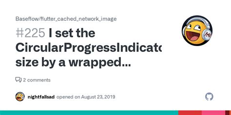 I Set The CircularProgressIndicator S Size By A Wrapped SizedBox In CachedNetworkImage S