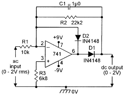 Ammeter Schematic