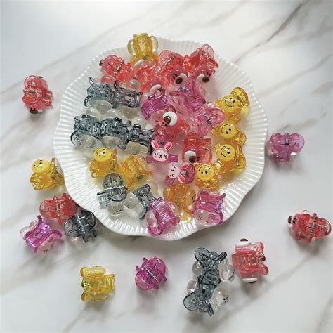 밸려벌즈 1st 2p 귀여운 미니 헤어 앞머리 집게핀 잔머리집게핀